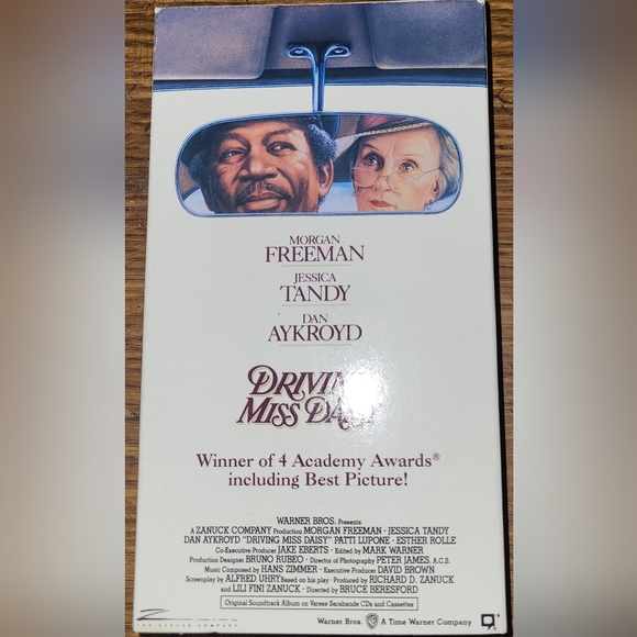 Warner Bros. | Media | Driving Miss Daisy Vhs | Poshmark